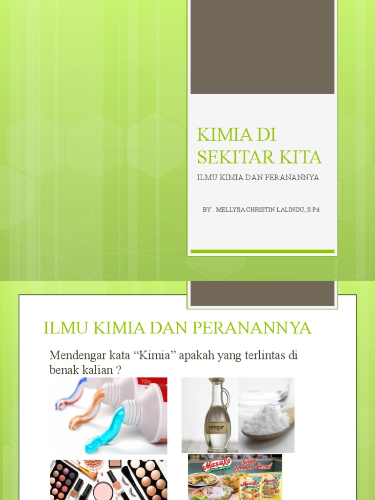 Kimia Di Sekitar Kita | PDF