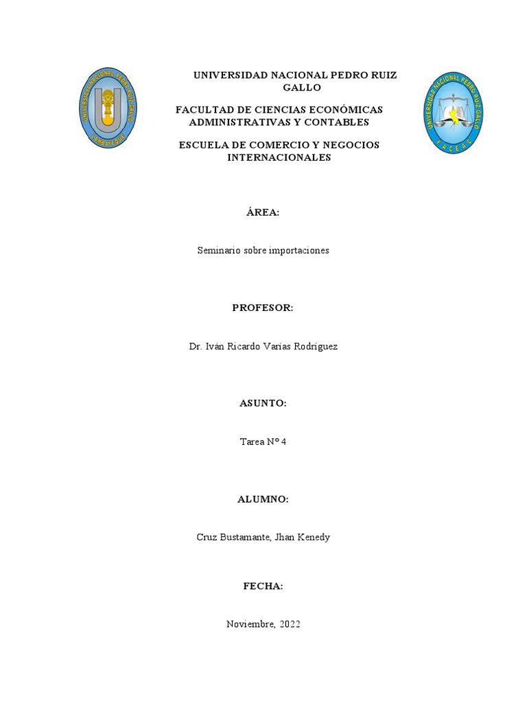 Tarea Entregable #4 | PDF