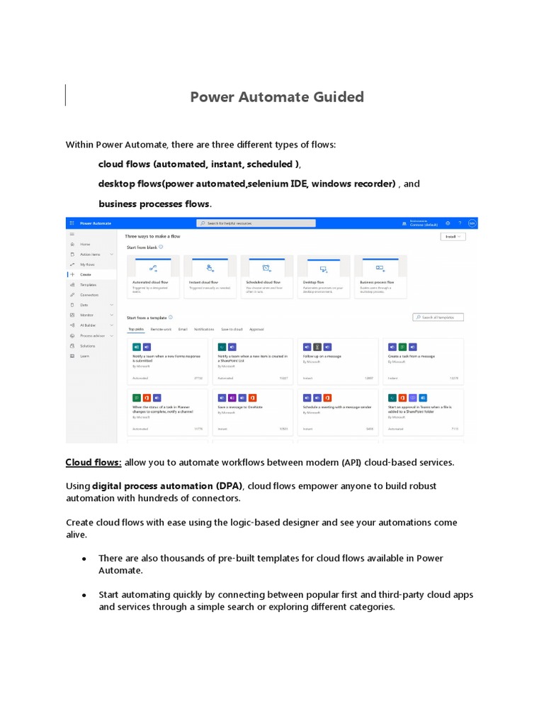 Power Automation | PDF