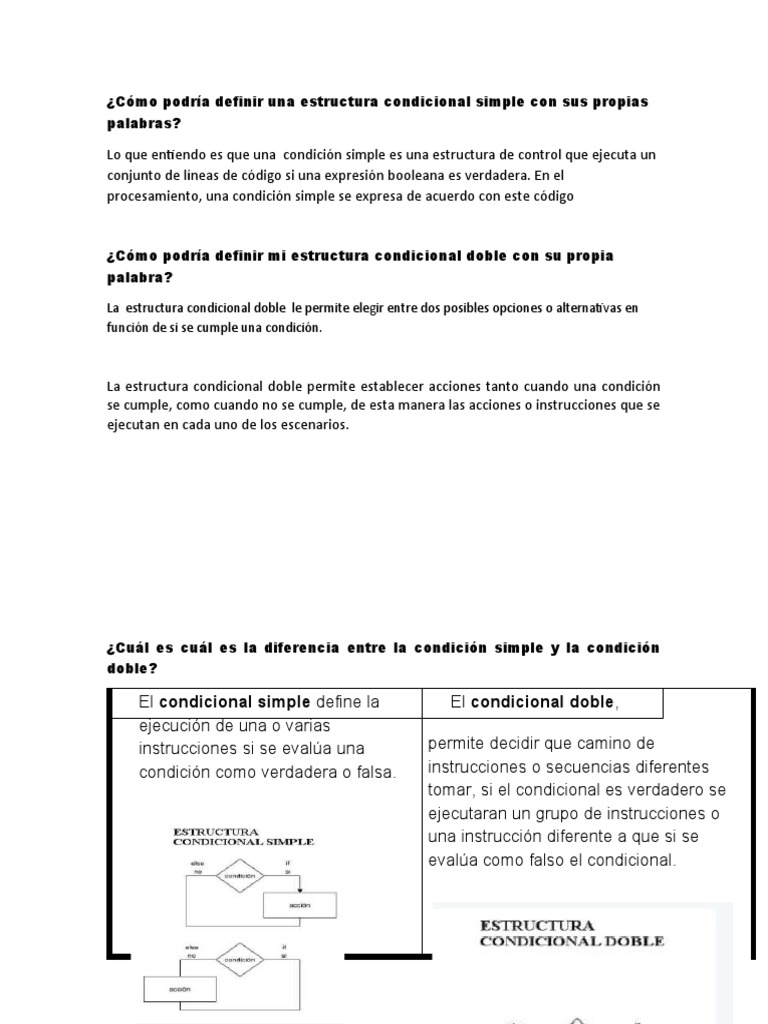Estructura de Control Simple y Doble | PDF