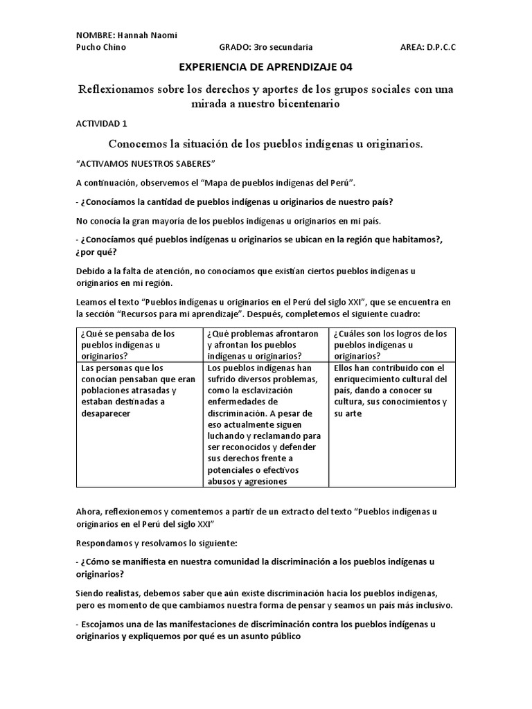 DPCC Hannah Exp.4 | PDF