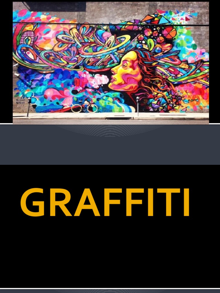 Graffiti Techniques and Expression Guide | PDF