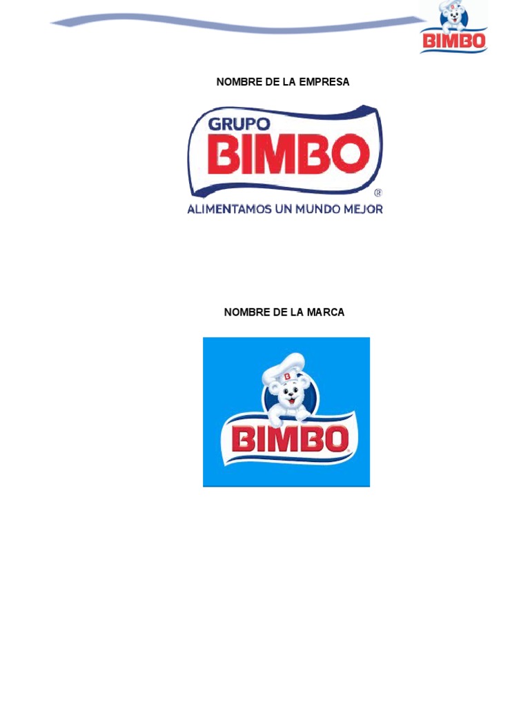 Mercadotecnia Empresa Bimbo | PDF