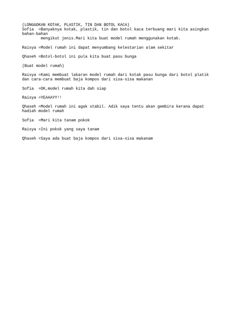 (Longgokan Kotak, Plastik, Tin Dan | PDF