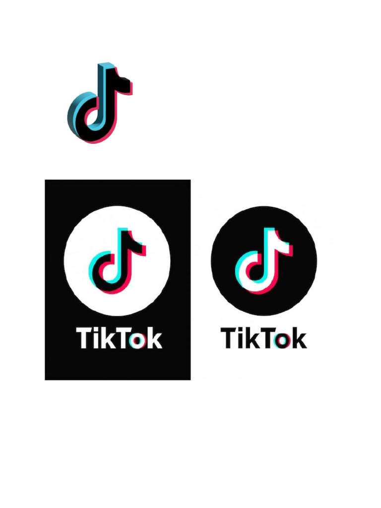 Logo Tiktok | PDF