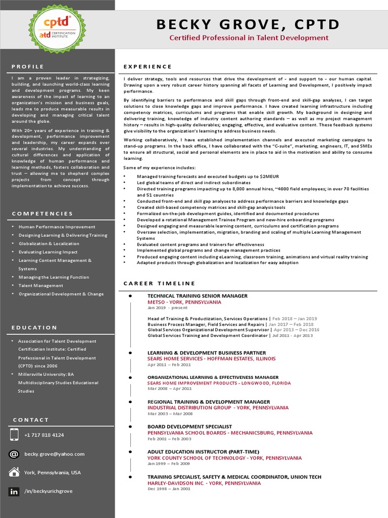 Becky Resume | PDF
