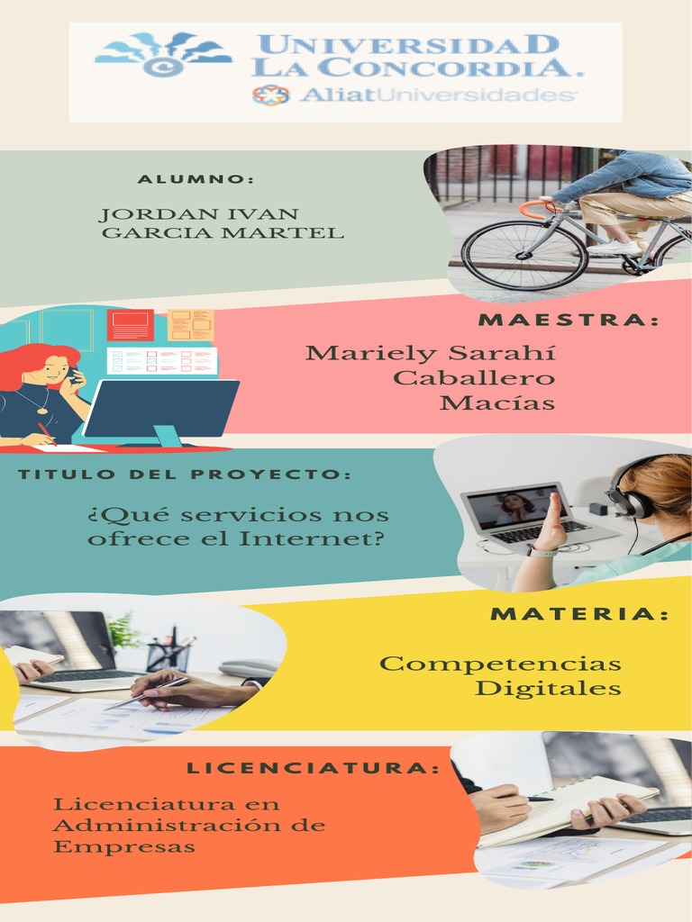 Infografia Jordan Martel | PDF | Internet | Red mundial