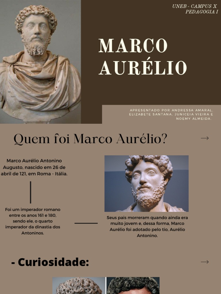 Marco Aurélio | PDF | Marco Aurélio