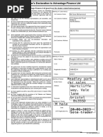 GFR Rule 154 Certificate Form | PDF