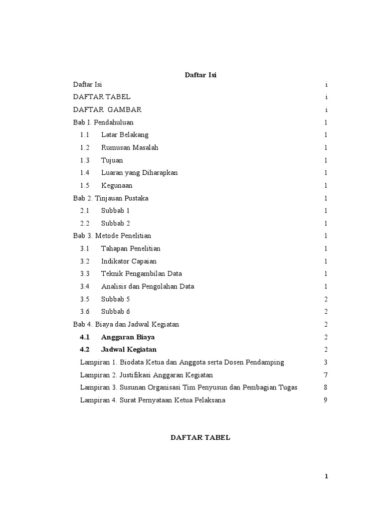 Panduan Proposal PKM-RSH 2024 | PDF