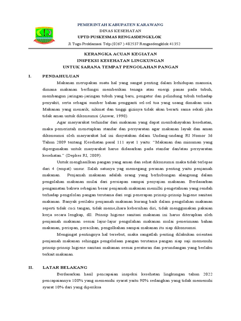 Kak TPP | PDF | Kesehatan Holistik