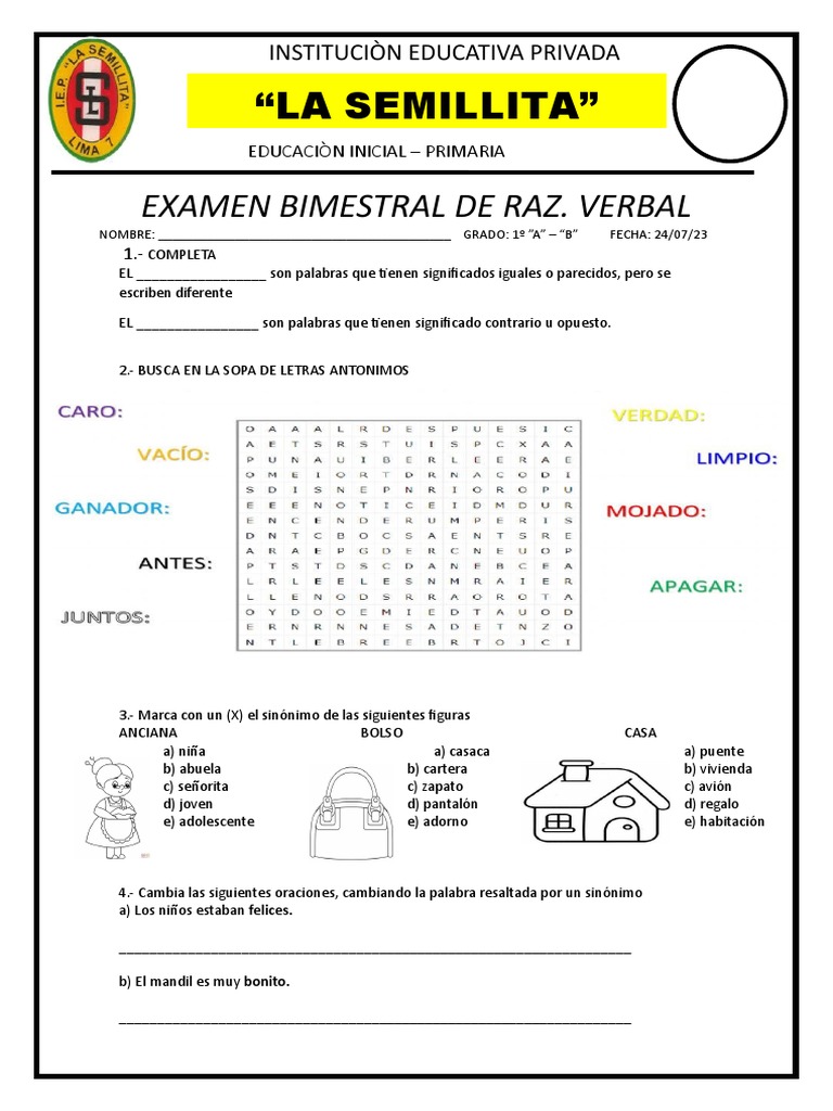Raz. Verbal | PDF