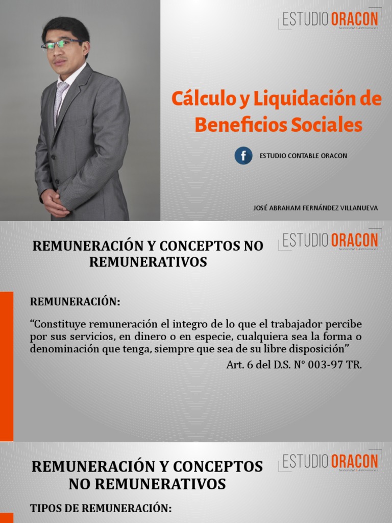 Calculo y Liquidacion de Beneficios Sociales | PDF | Salario | Relaciones laborales