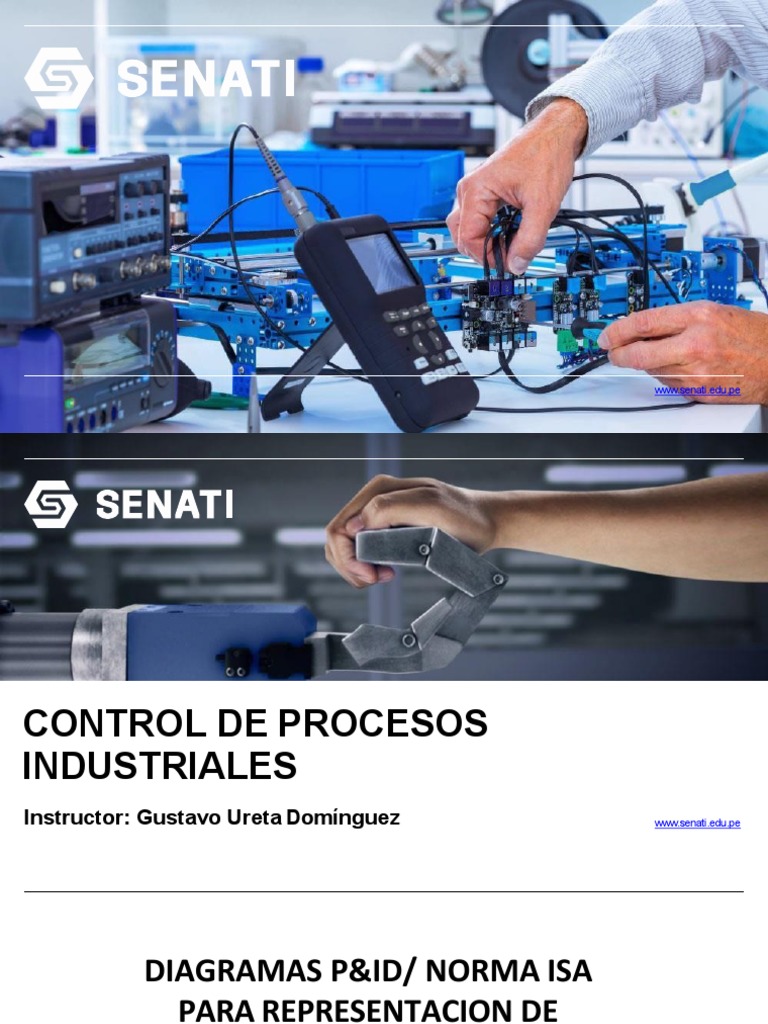 CLASE2 - Control de Procesos Industriales - DIAGRAMAS de INSTRUMENTACION | PDF