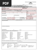 Philhealth Claim Form 4 | PDF | Thorax | Clinical Medicine