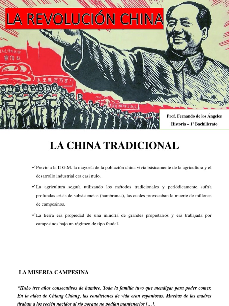 Revolución China y El Surgimiento Del Maoismo | PDF | Mao Zedong ...