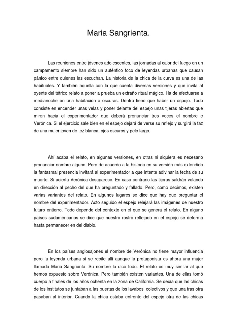 Maria Sangrienta | PDF | María, madre de Jesús | Espejo