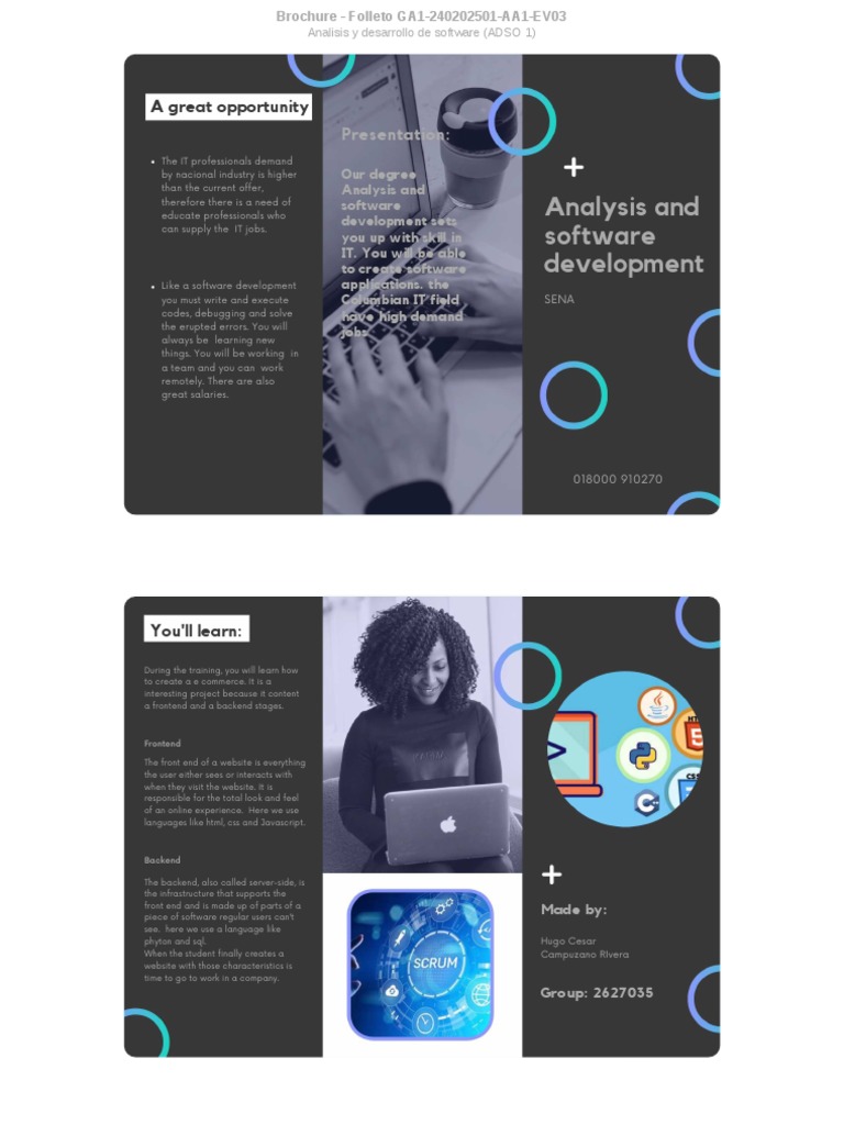 Brochure Folleto Ga1 240202501 Aa1 Ev03 - Compress | PDF