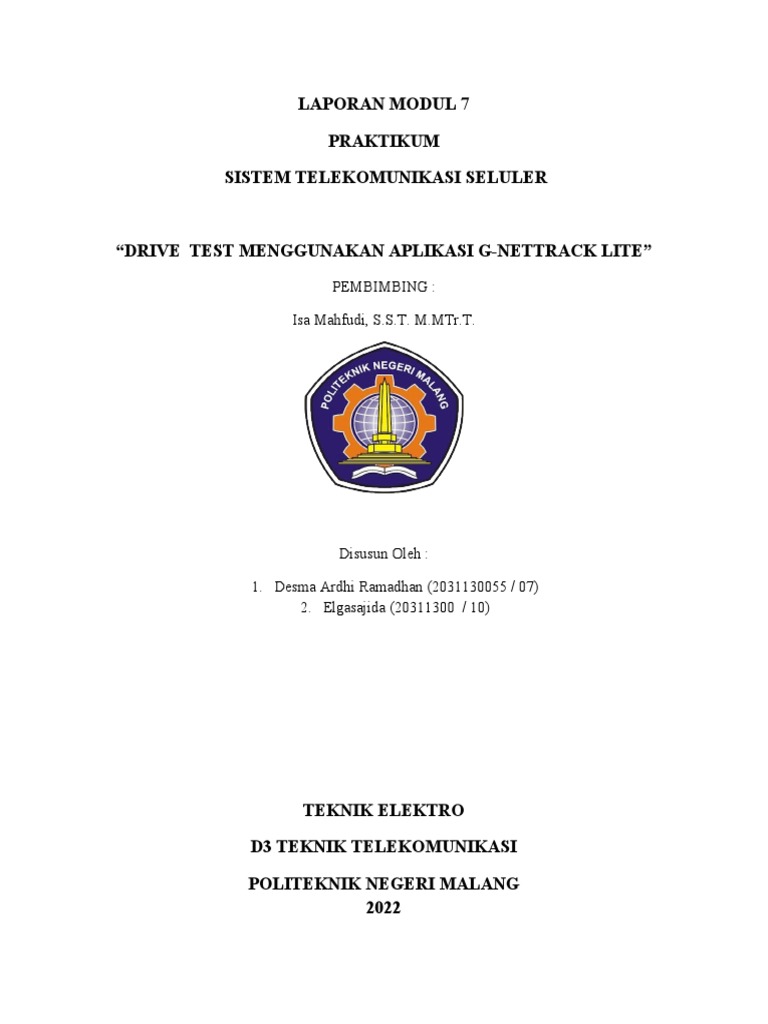 Laporan Modul 7 | PDF