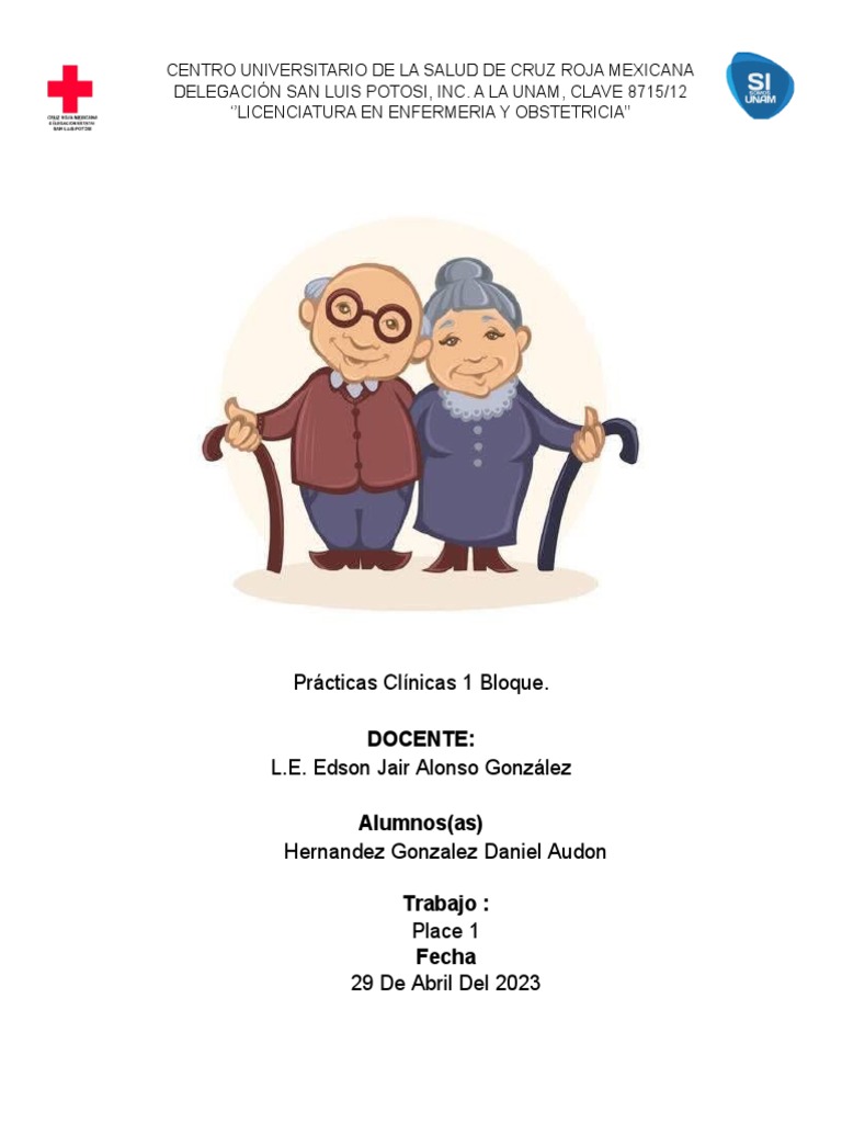 Introduccion Geriatrico | PDF | Dormir | Depresión (estado de ánimo)