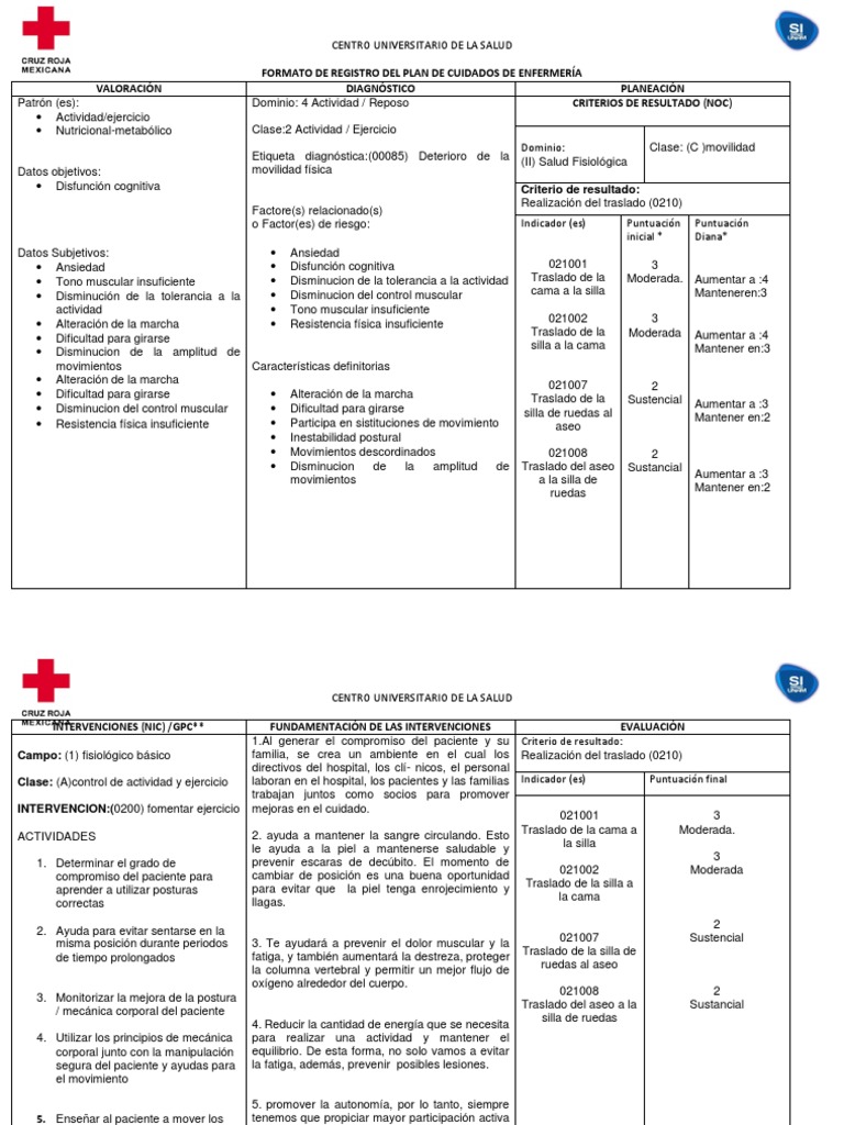 Place 1 Geriatrico | PDF | Causas de la muerte | Cuidado de la salud