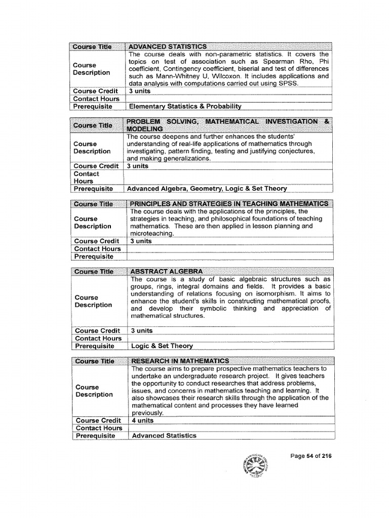 Mathematical Investigation | PDF