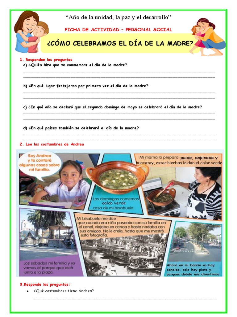 El Dia de La Madre | PDF