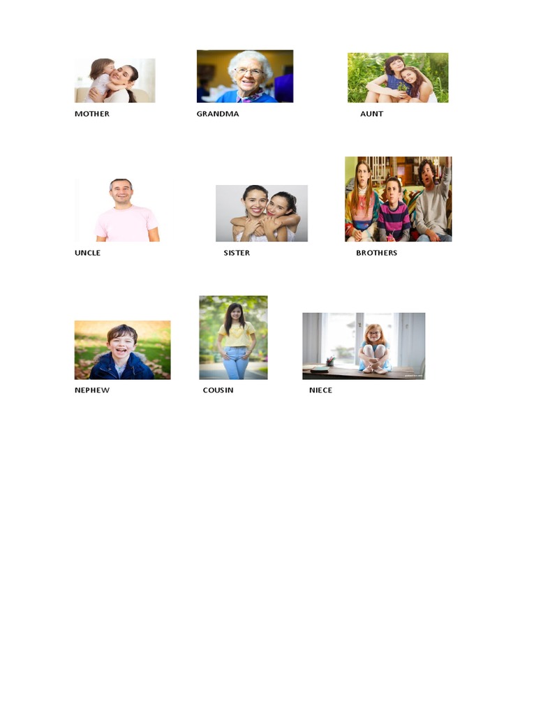 Arbol Genealogico en Ingles | PDF