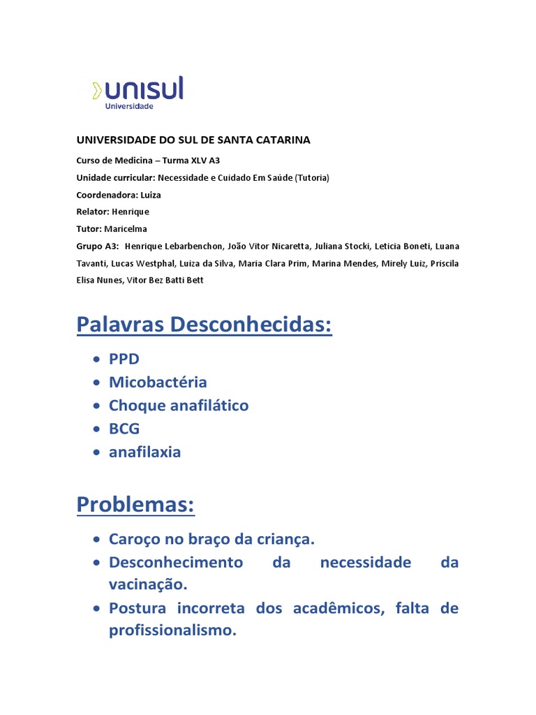 SP 3.2 Mico Da Semana | PDF