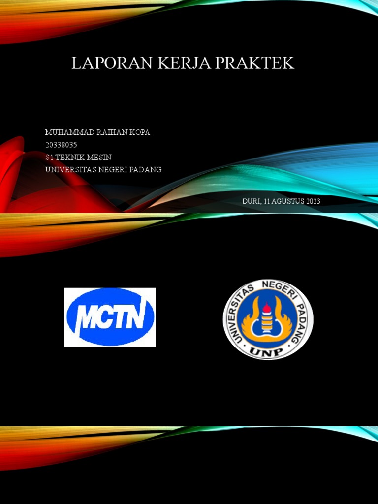 Ppt Laprak Kopa | PDF