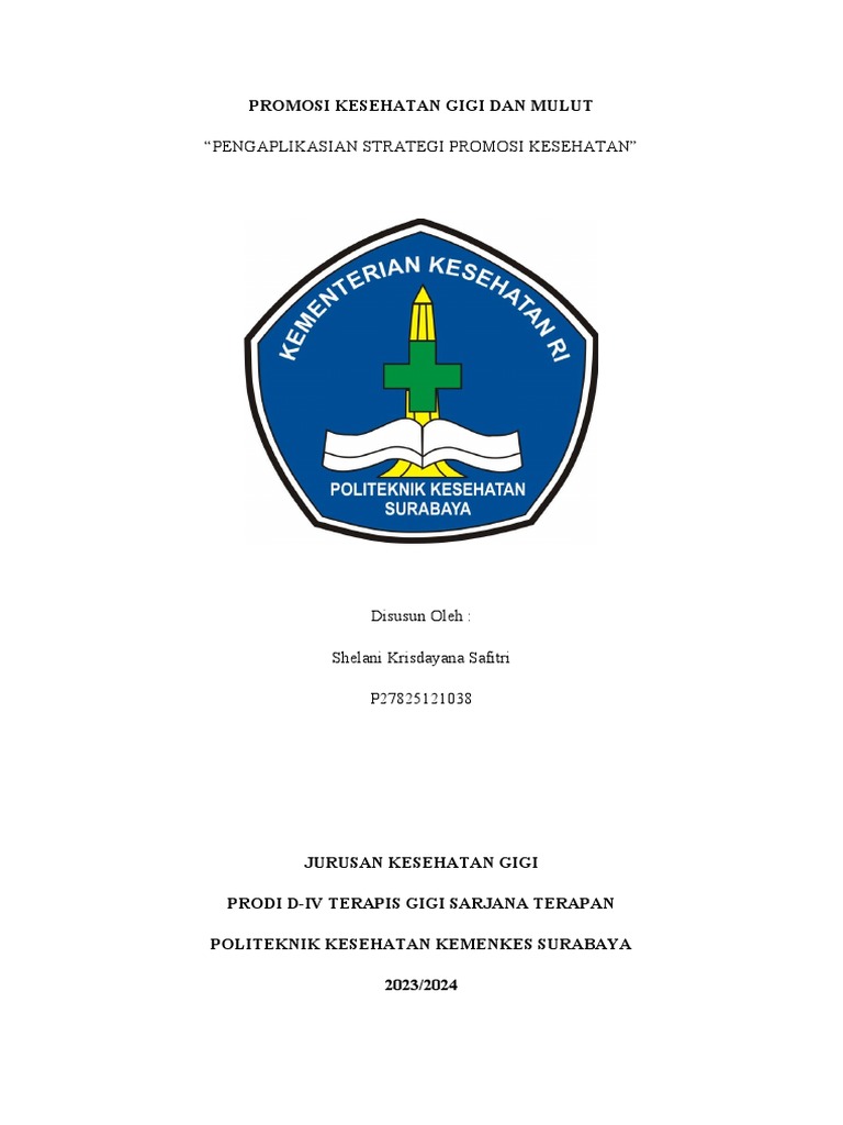 Promkes Strategi Shelani | PDF