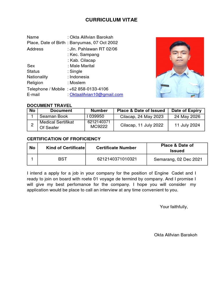 Cv. Okta Alifvian Barokah - 1 - 021710 | PDF