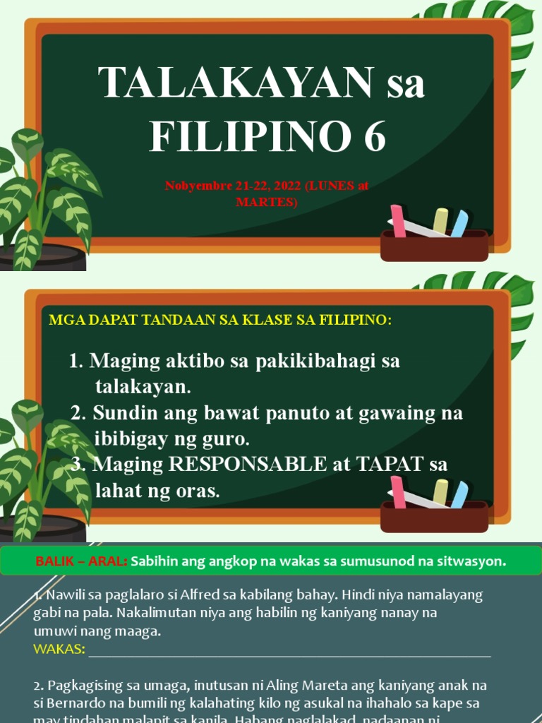 Filipino PPT Q2W3D1 2 | PDF