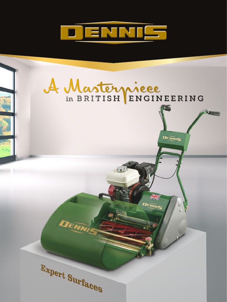 2022 Dennis Catalog | PDF | Mower | Lawn