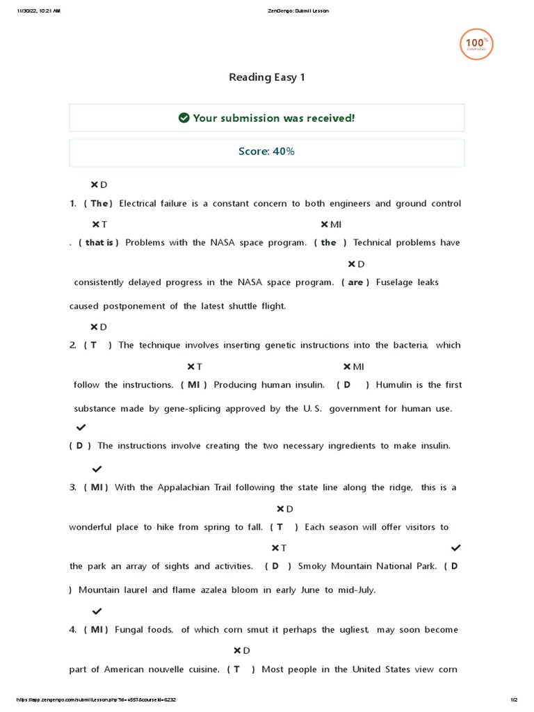 ZenGengo_ Submit Lesson6 | PDF