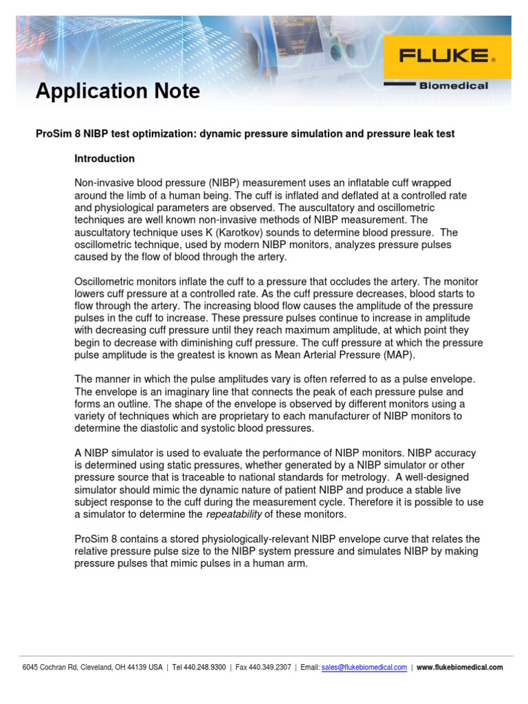 Aplication Note Prosim 8 | PDF