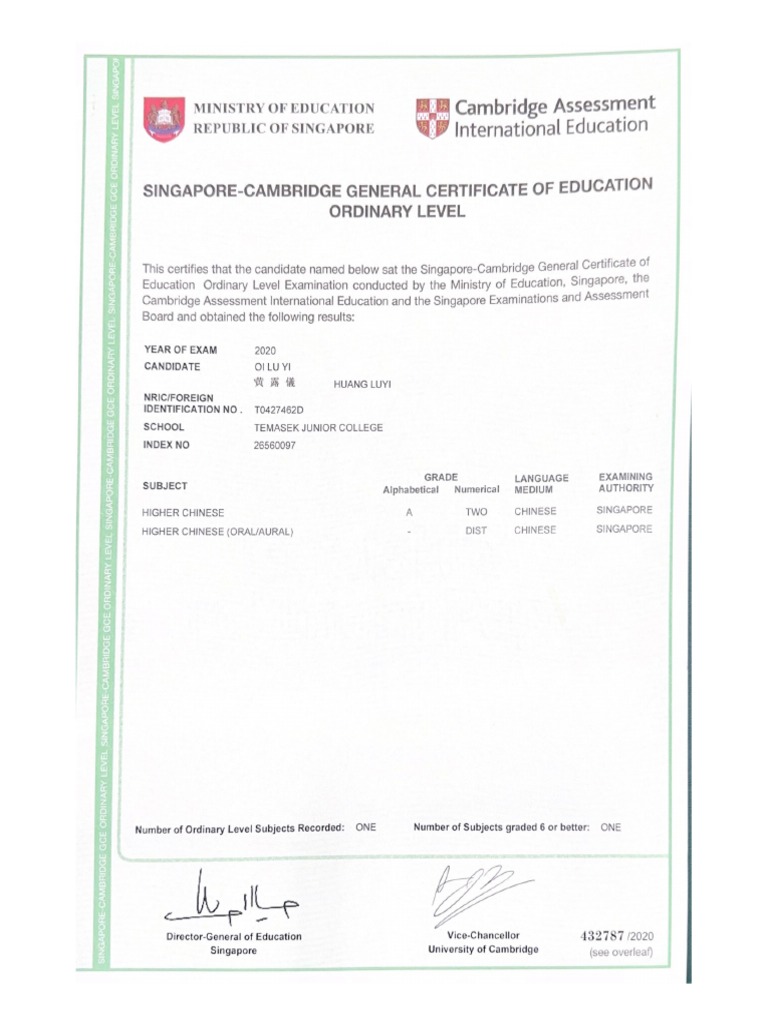 Cambridge Assessment | PDF