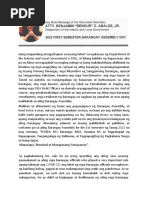 PDF Editable Barangay Assembly TARP 2ND SEM 2022 | PDF