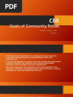 CBR Matrix | PDF
