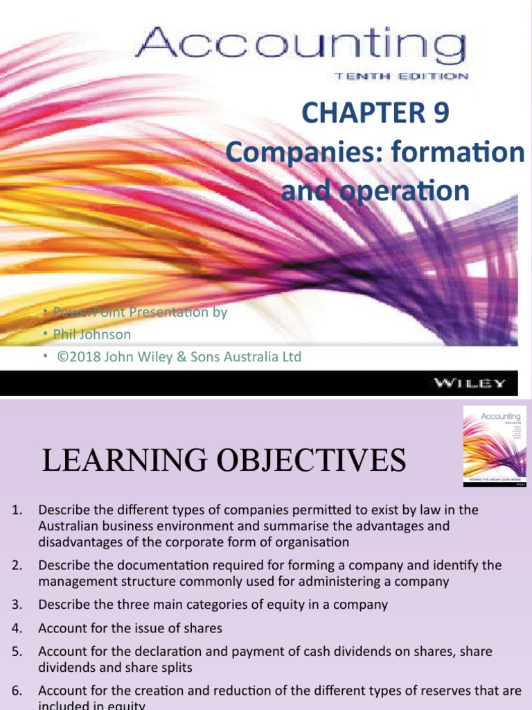 ch9 PPT Hoggett A10e | PDF