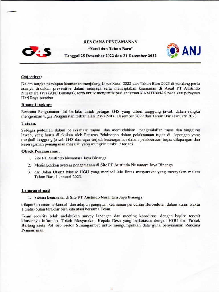 Renpam Nataru Site ANJA Binanga | PDF