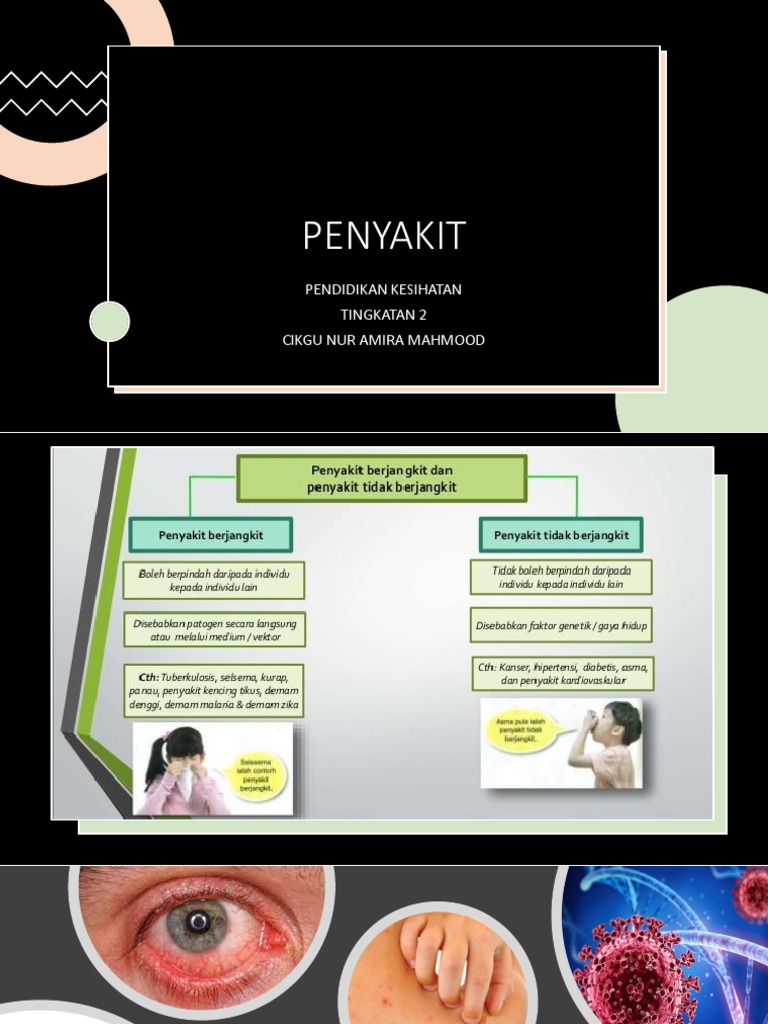 Penyakit Tingkatan 2 PJPK | PDF