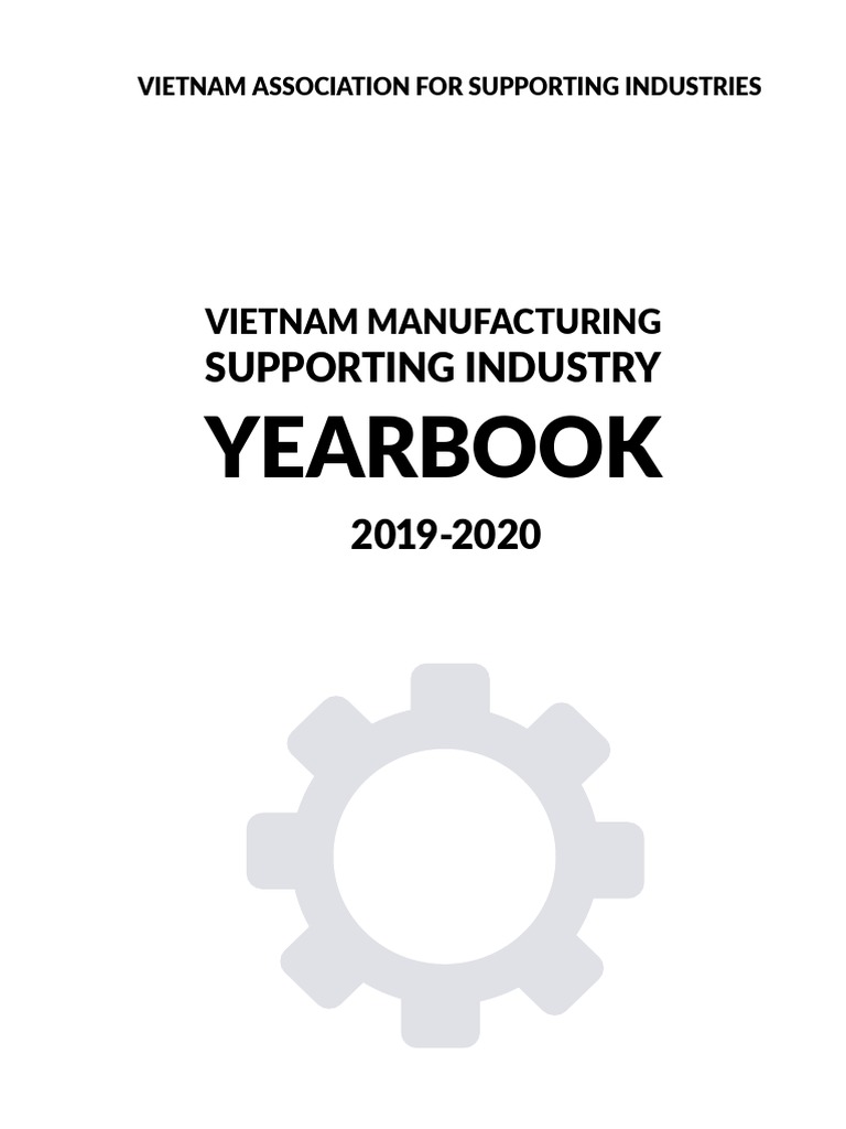 VASI Vietnam Manufacturing Supporting Industry Yearbook 2019 2020 | PDF