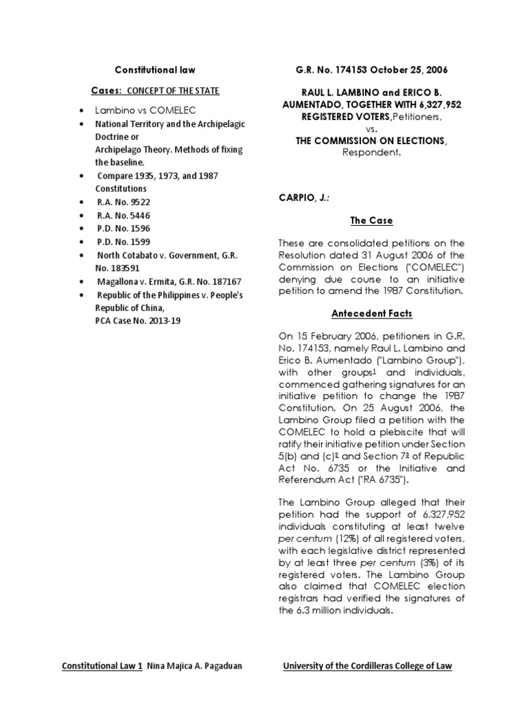 Concept of The State | Download Free PDF | Initiative | Constitutional ...