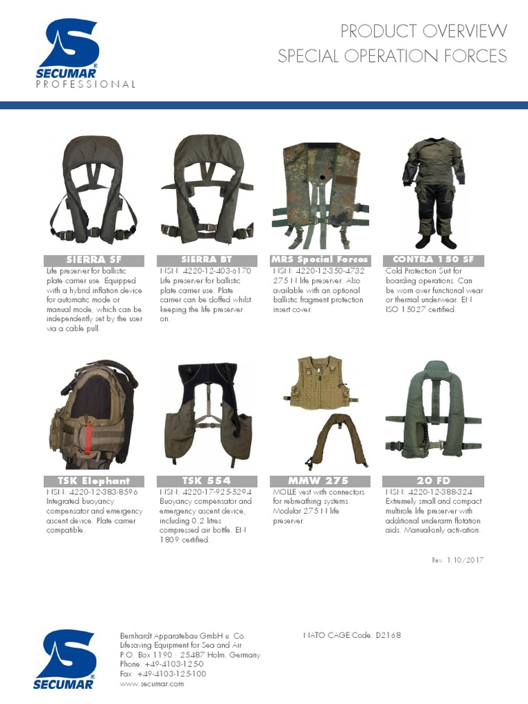 NSN Certified Life Preservers for SF | PDF | Technology & Engineering