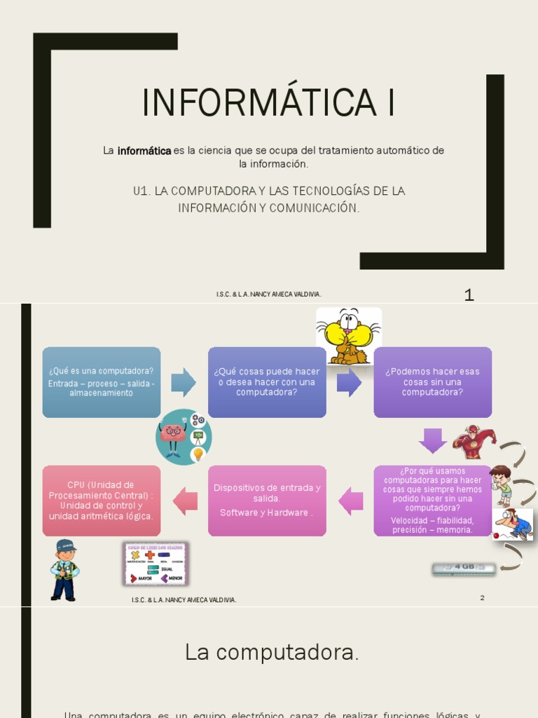 Introducción a la Informática | PDF