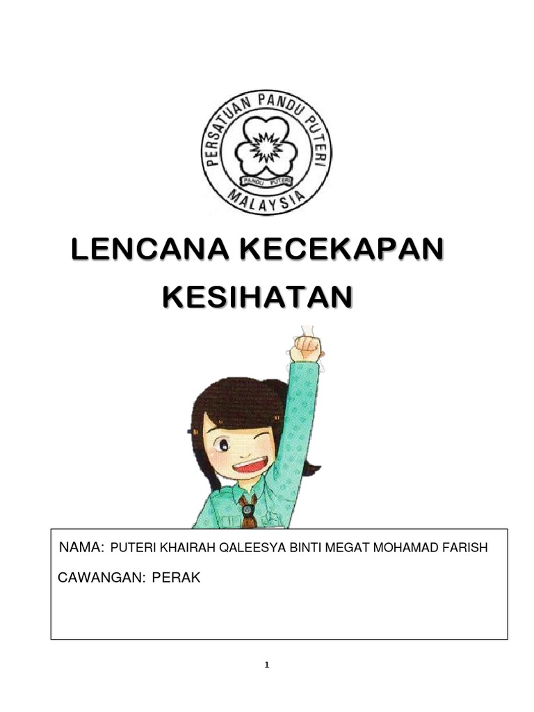 Contoh Modul Lencana Kesihatan | PDF