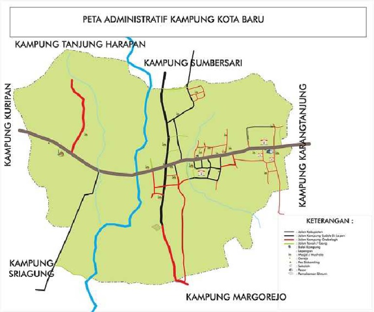 Peta Kotabaru New | PDF