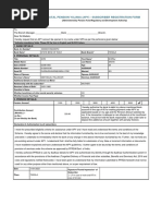 Subscriber Details Modification and Change of APY-SP Form | PDF | Banks ...