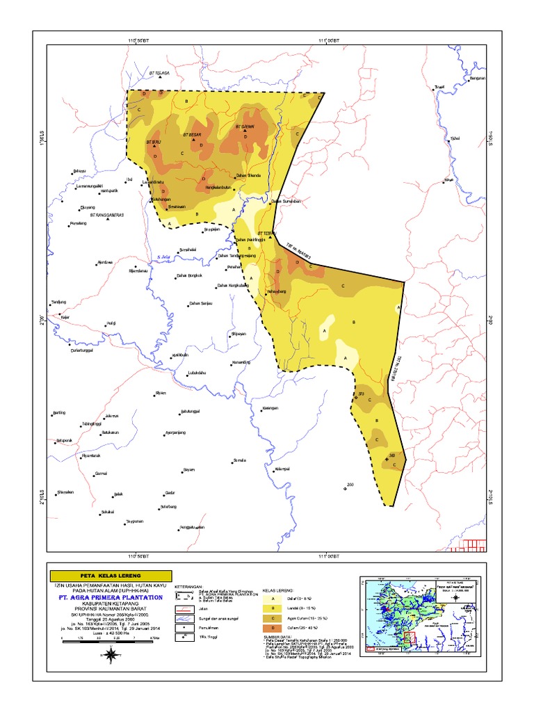 A3 Lereng Agraprimera | PDF